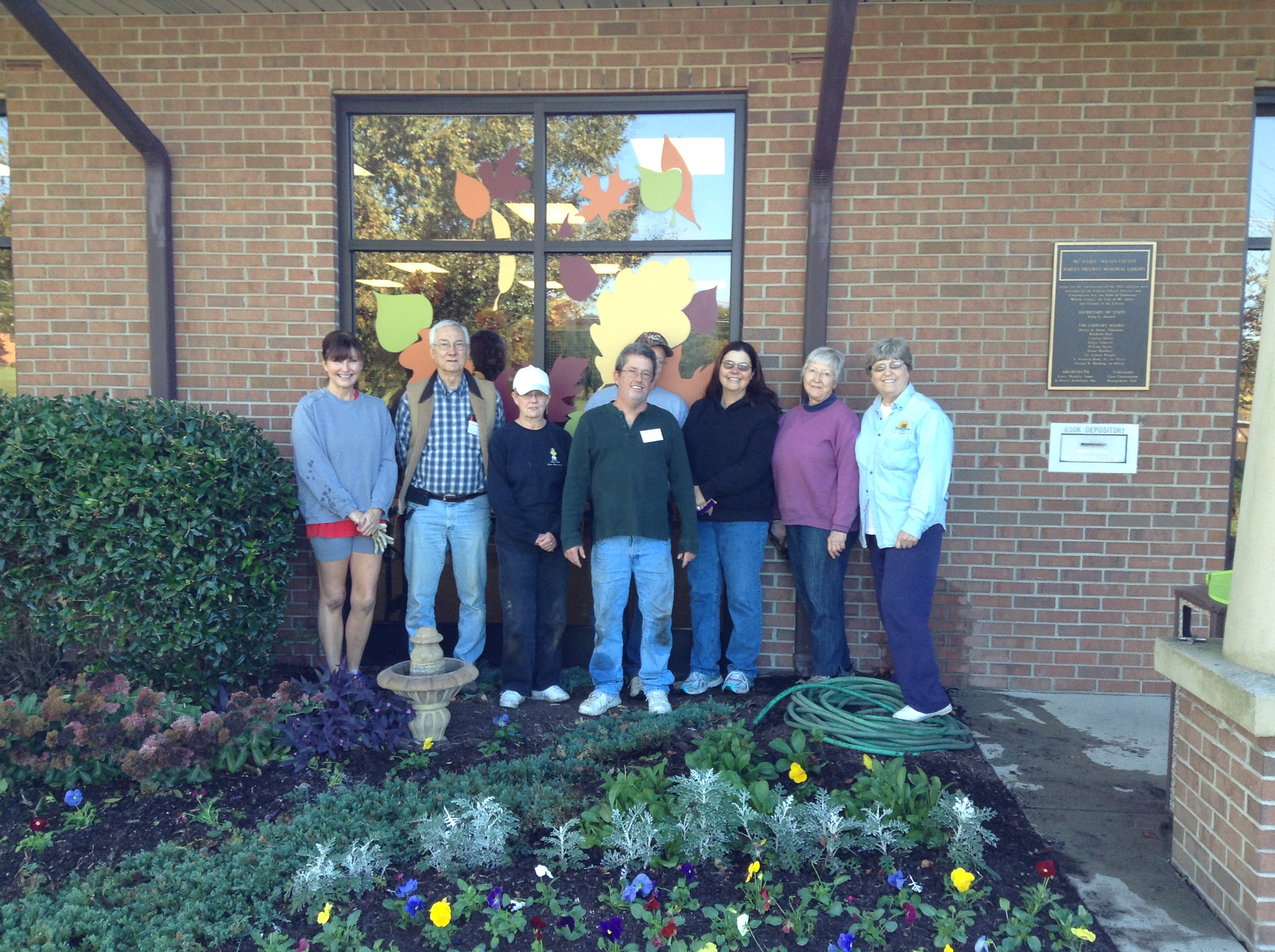 Photos – Mount Juliet Library | Wilson County Master Gardener Association